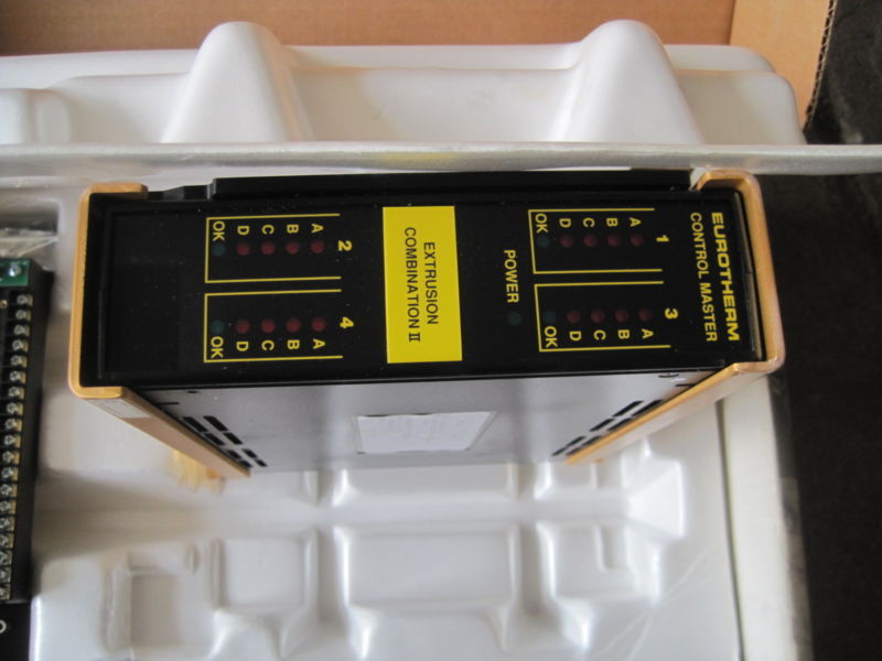 NEW EUROTHERM CONTROLS ECMA2/FA216/AN2/AN2/DP4 CONTROLLER - SB ...