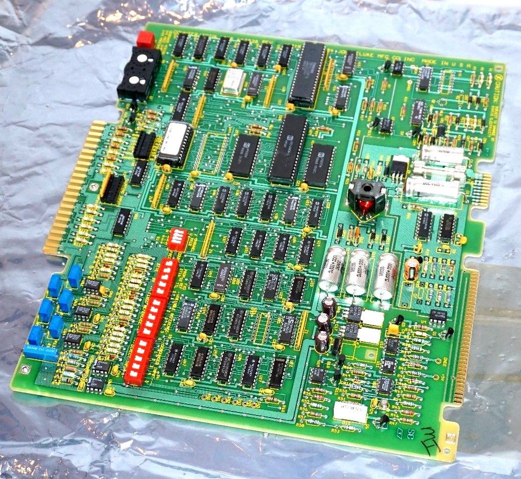 JOHN FLUKE 2280B-3067 REV. B COUNTER TOTALIZER BOARD 2280B3067 - SB ...