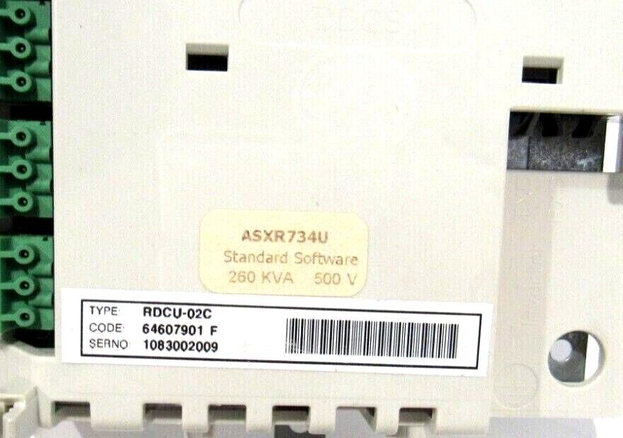 NEW ABB RDCU-02C DRIVE CONTROL RDCU02C - SB Industrial Supply, Inc.