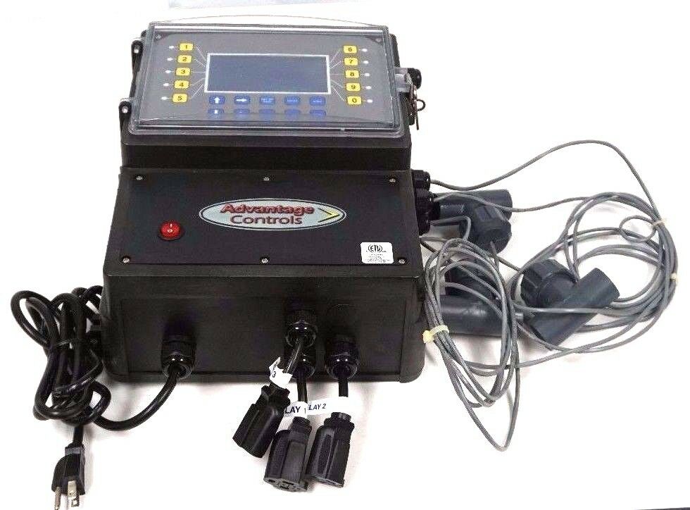 NEW ADVANTAGE CONTROLS MGC-X3-G MEGATRON CONTROLLER - SB Industrial ...