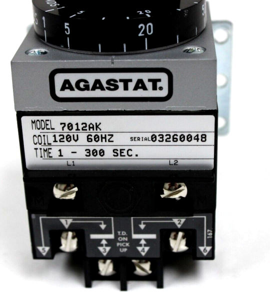 NEW AGASTAT 7012AK TIMING RELAY - SB Industrial Supply, Inc.