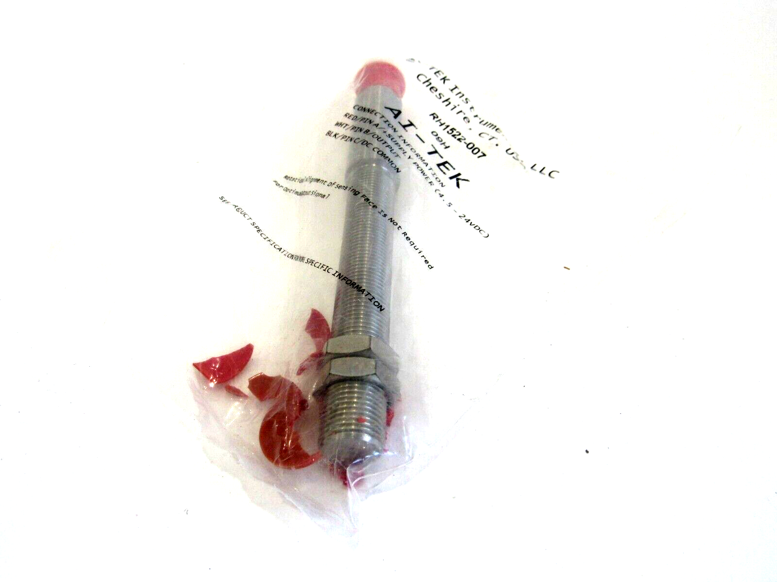 NEW AI-TEK RH1522-007 SPEED SENSOR RH1522007 - SB Industrial Supply, Inc.