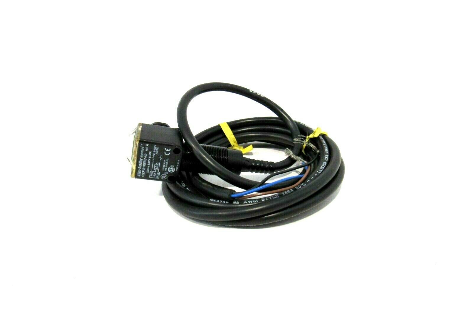 NEW ALLEN BRADLEY 42EF-B1RFBC-A2 PHOTOELECTRIC SENSOR SER.A ...