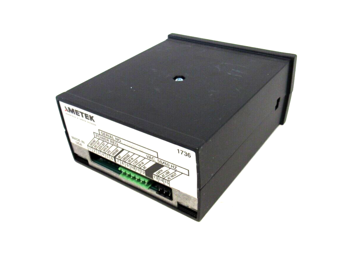NEW AMETEK 1736 TACHOMETER / TIME INDICATOR - SB Industrial Supply, Inc.