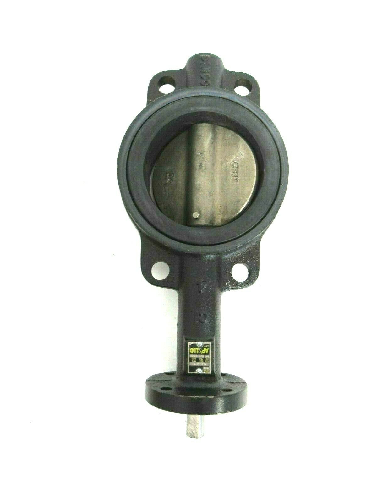 NEW APOLLO 141 BUTTERFLY VALVE 4" CI/316/EPDM/416 BFV WFR 14104CSE10 ...