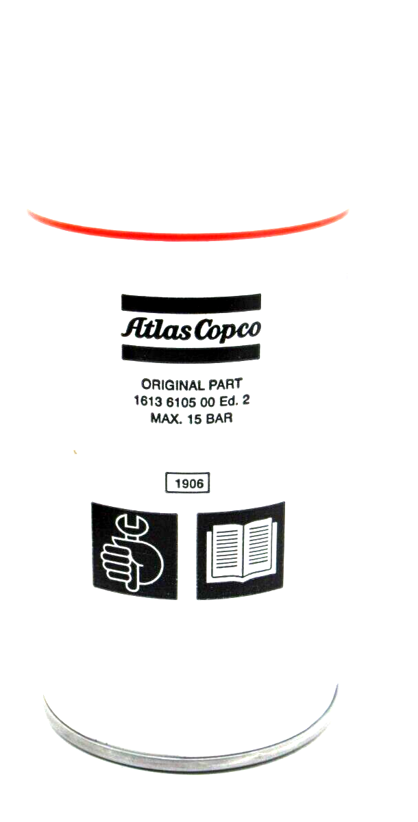 NEW ATLAS COPCO 1613-6105-00 FILTER 1613610500 - SB Industrial Supply, Inc.