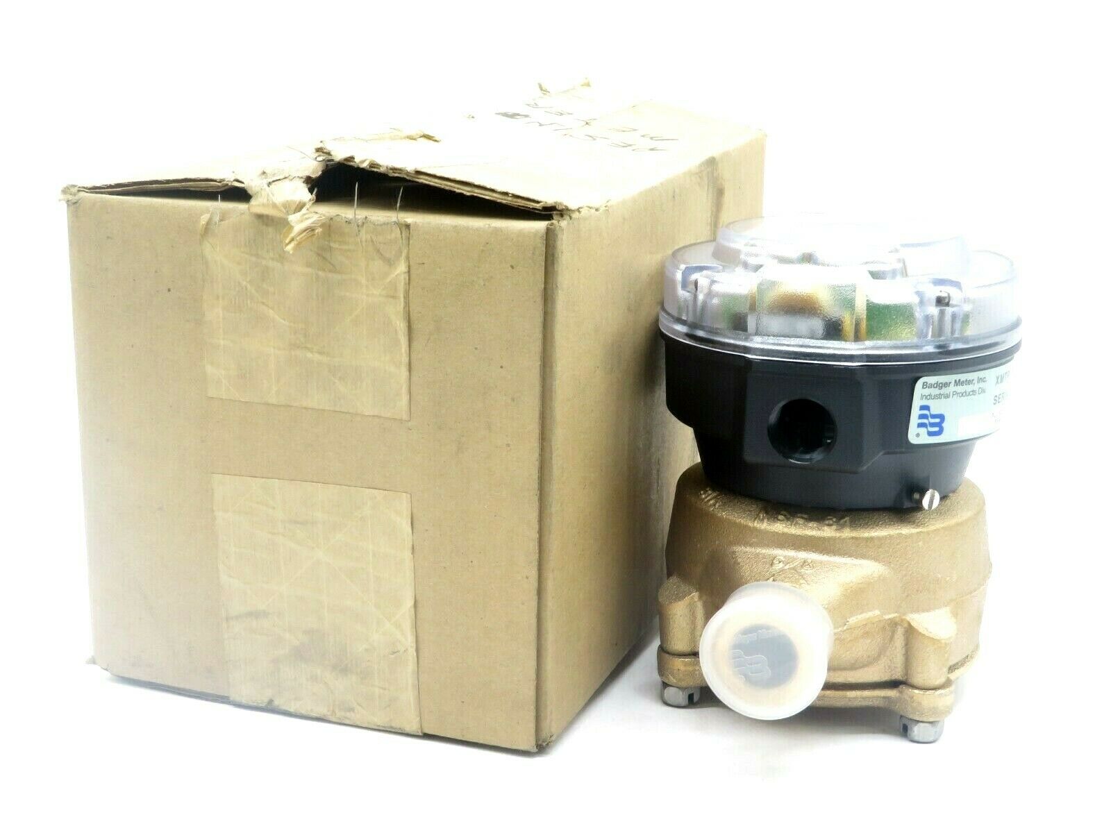 NEW BADGER METER PFT-1E MODEL 25 RCDL 3/4 INCH NFS-61 PFT1E - SB ...