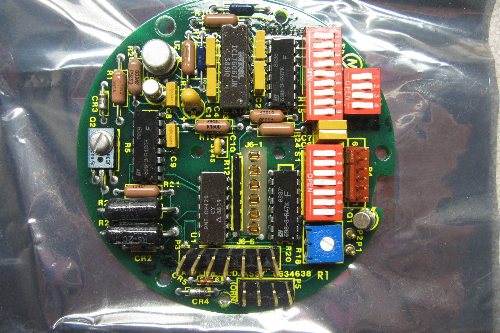 NEW BAILEY TBI 6634638R1 BOARD - SB Industrial Supply, Inc.