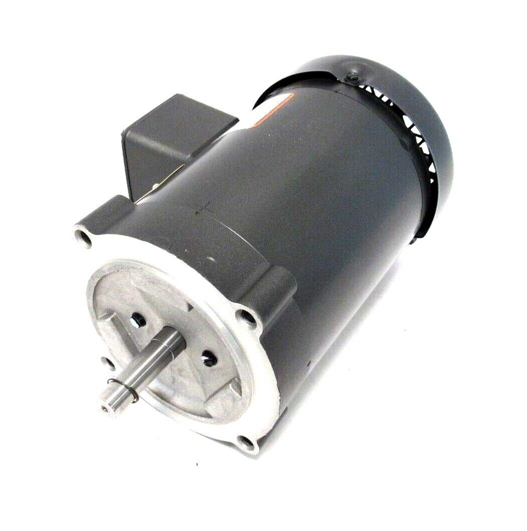 NEW BALDOR VM3538 MOTOR .5HP 208-230/460V 1725RPM 56C 5/8" DIA. - SB ...