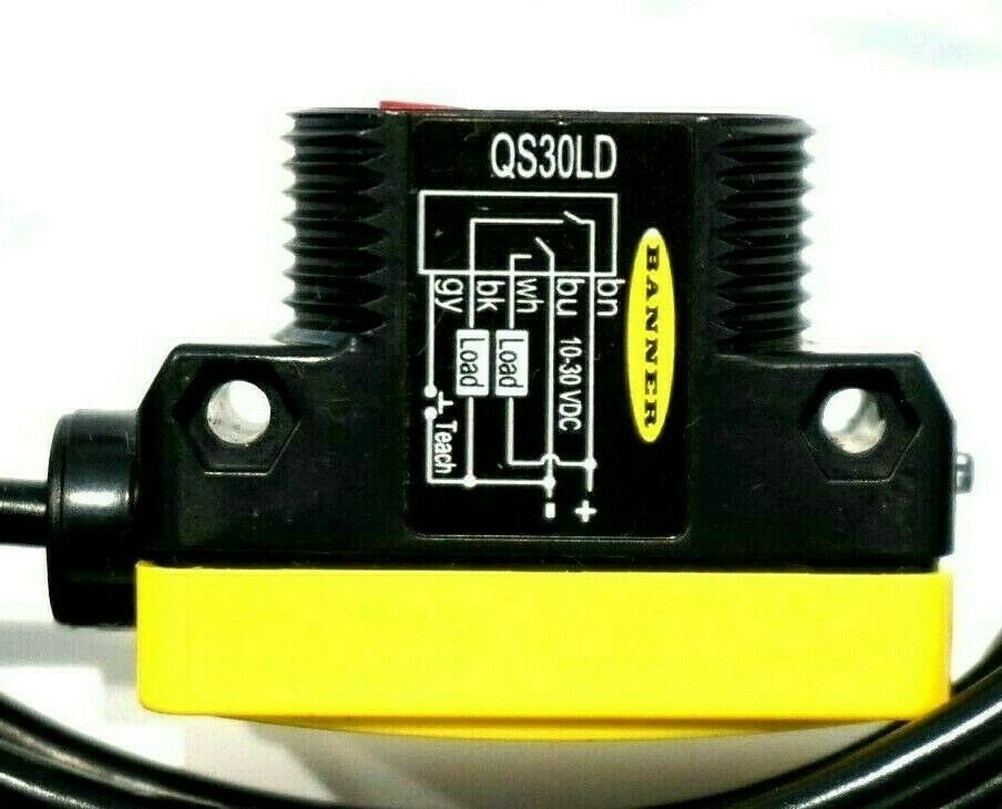 NEW BANNER ENGINEERING QS30LD PHOTOELECTRIC SENSOR - SB Industrial ...