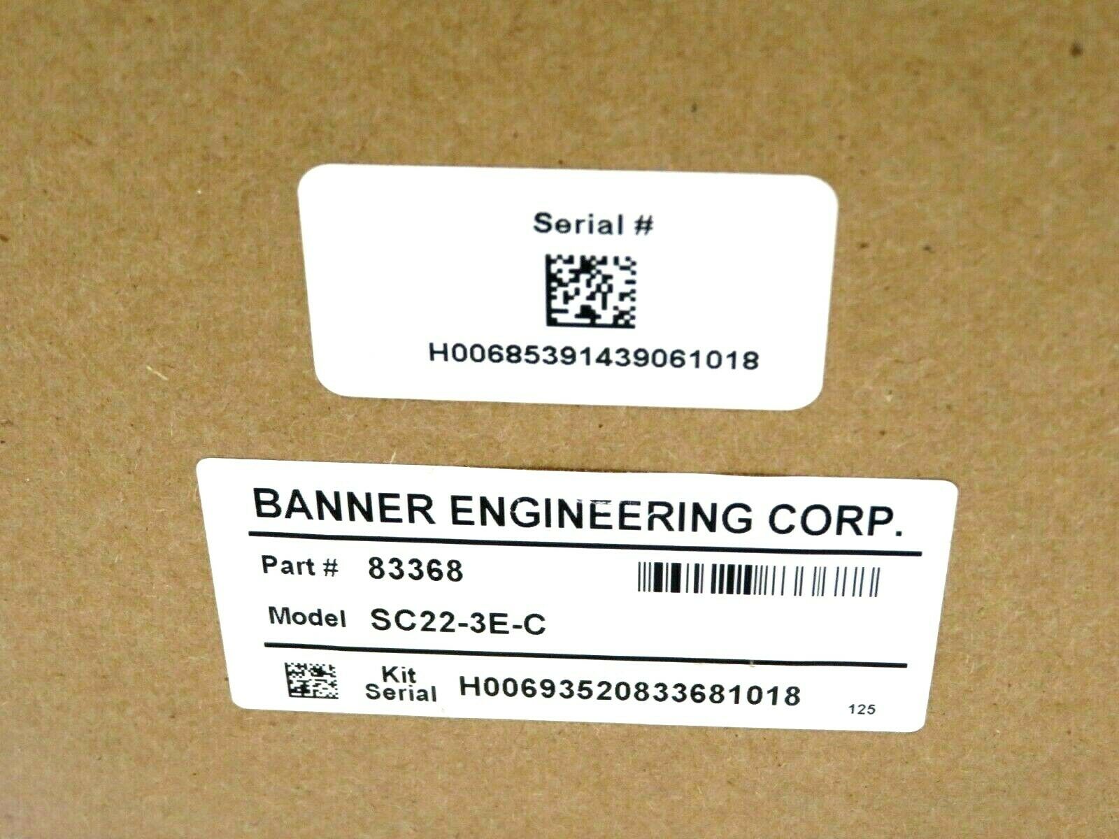 NEW BANNER ENGINEERING SC22-3E-C SAFETY CONTROLLER ETHERNET 83368 SC223EC - SB Industrial Supply ...