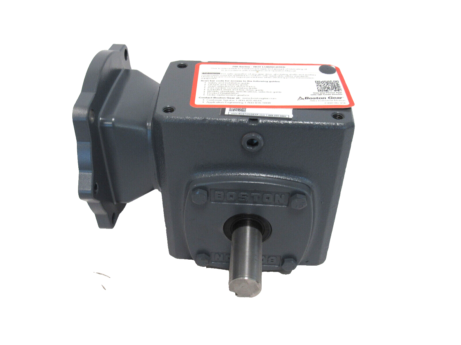 NEW BOSTON GEAR F721-30S-B5-J1 GEAR REDUCER 30:1 F72130SB5J1 - SB ...