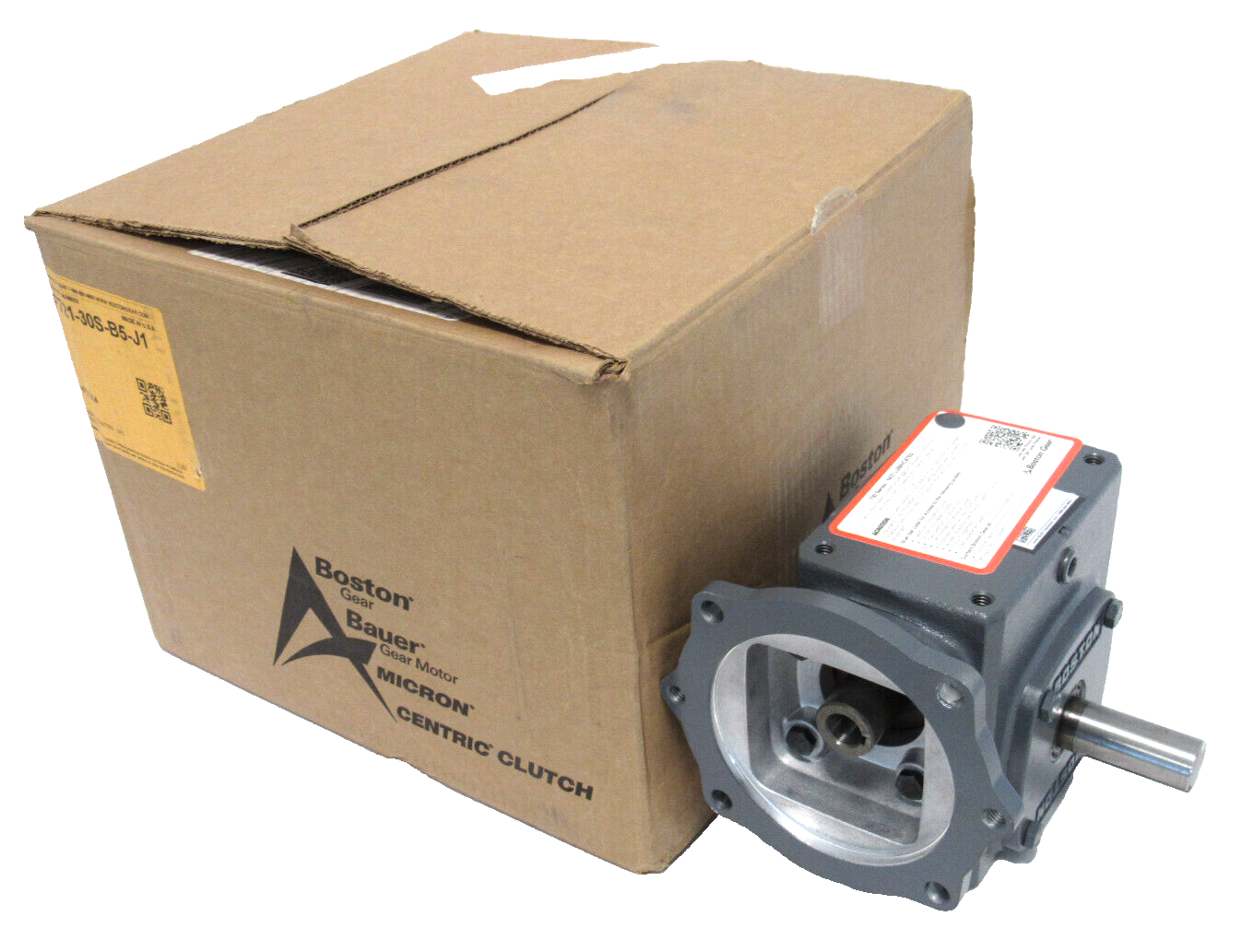 NEW BOSTON GEAR F721-30S-B5-J1 GEAR REDUCER 30:1 F72130SB5J1 - SB ...