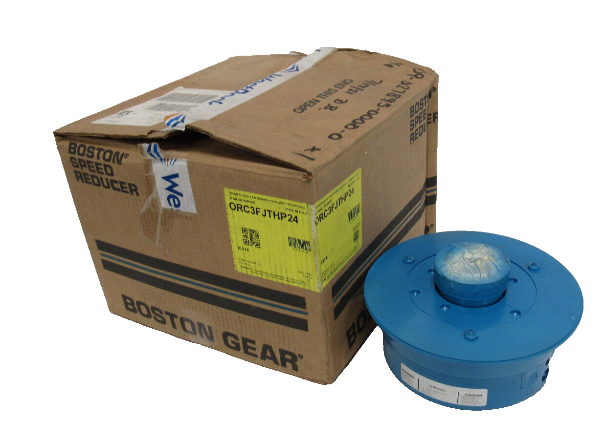 NEW BOSTON GEAR ORC3FJTHP24 MECHANICAL OVERLOAD CLUTCH 16314 - SB ...