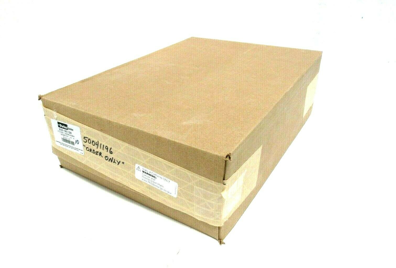 NEW BOX OF 10EA PARKER 200-80-DX FILTER CARTRIDGES 20080DX - SB ...