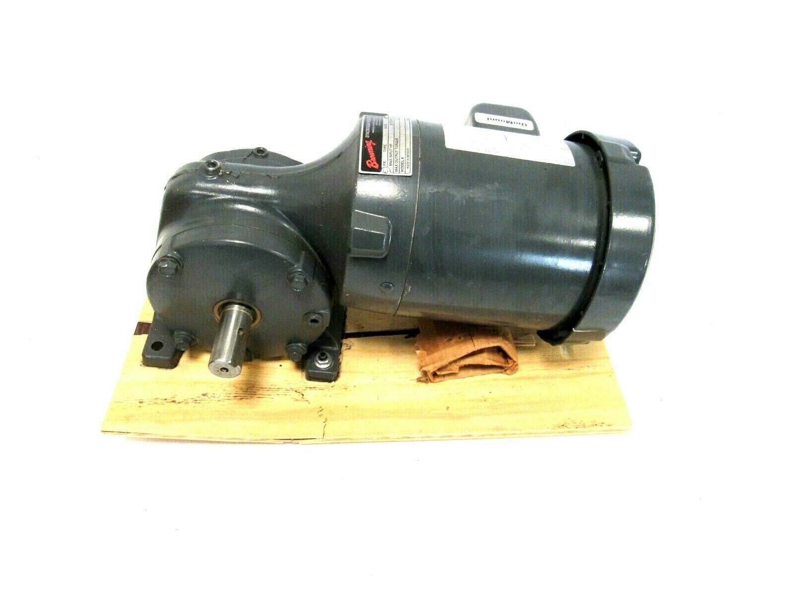 NEW BROWNING E435 GEAR REDUCER 31:1 E435/L07109561N E183 GHP - SB ...