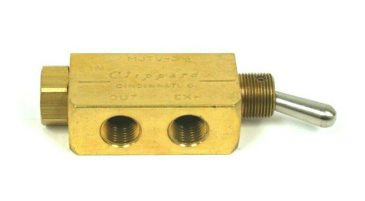 NEW CLIPPARD MJTV-3-V MJTV-3 TOGGLE VALVE MJTV3V MJTV3 - SB Industrial ...