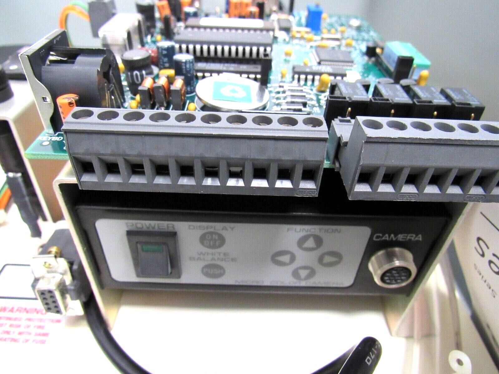 NEW DIAMOND ELECTRONICS D-518061-1040 MICRO-HEAD COLOR CAMERA CONTROL ...