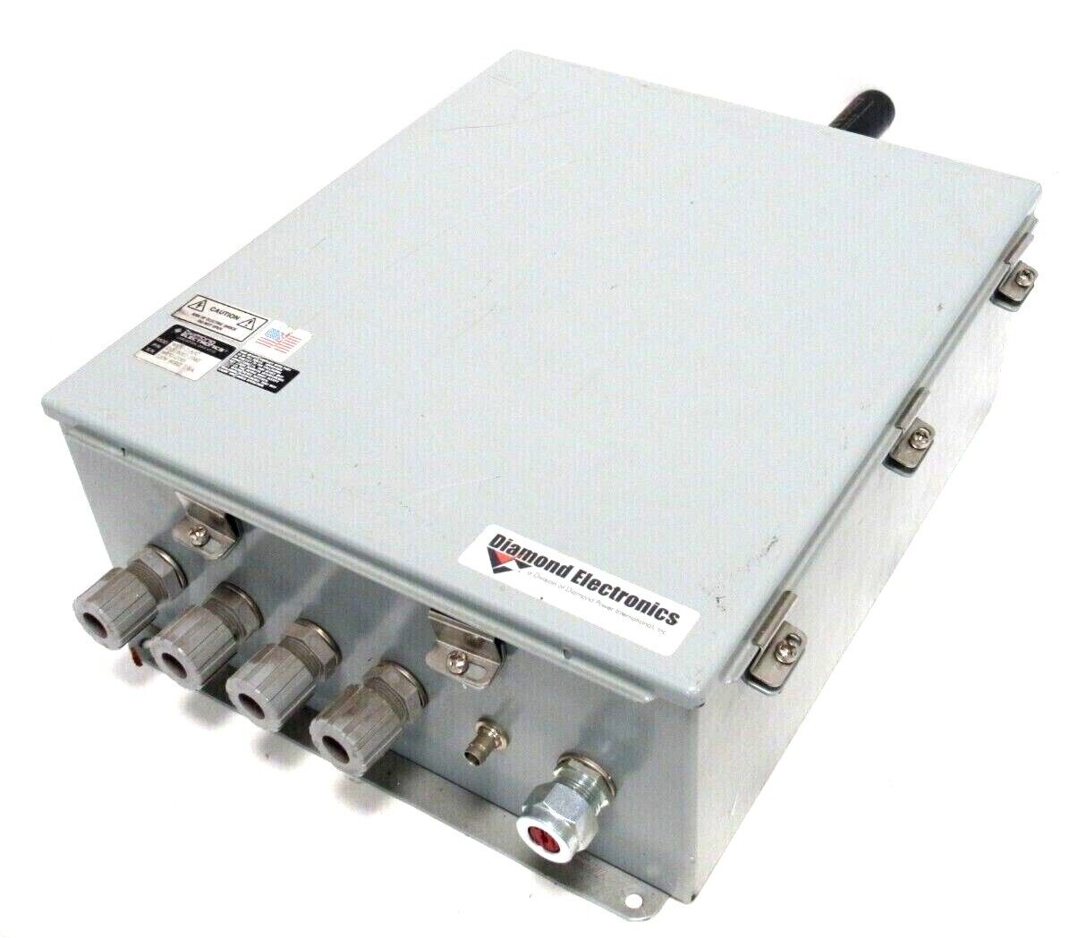 NEW DIAMOND ELECTRONICS D-518061-1040 MICRO-HEAD COLOR CAMERA CONTROL ...