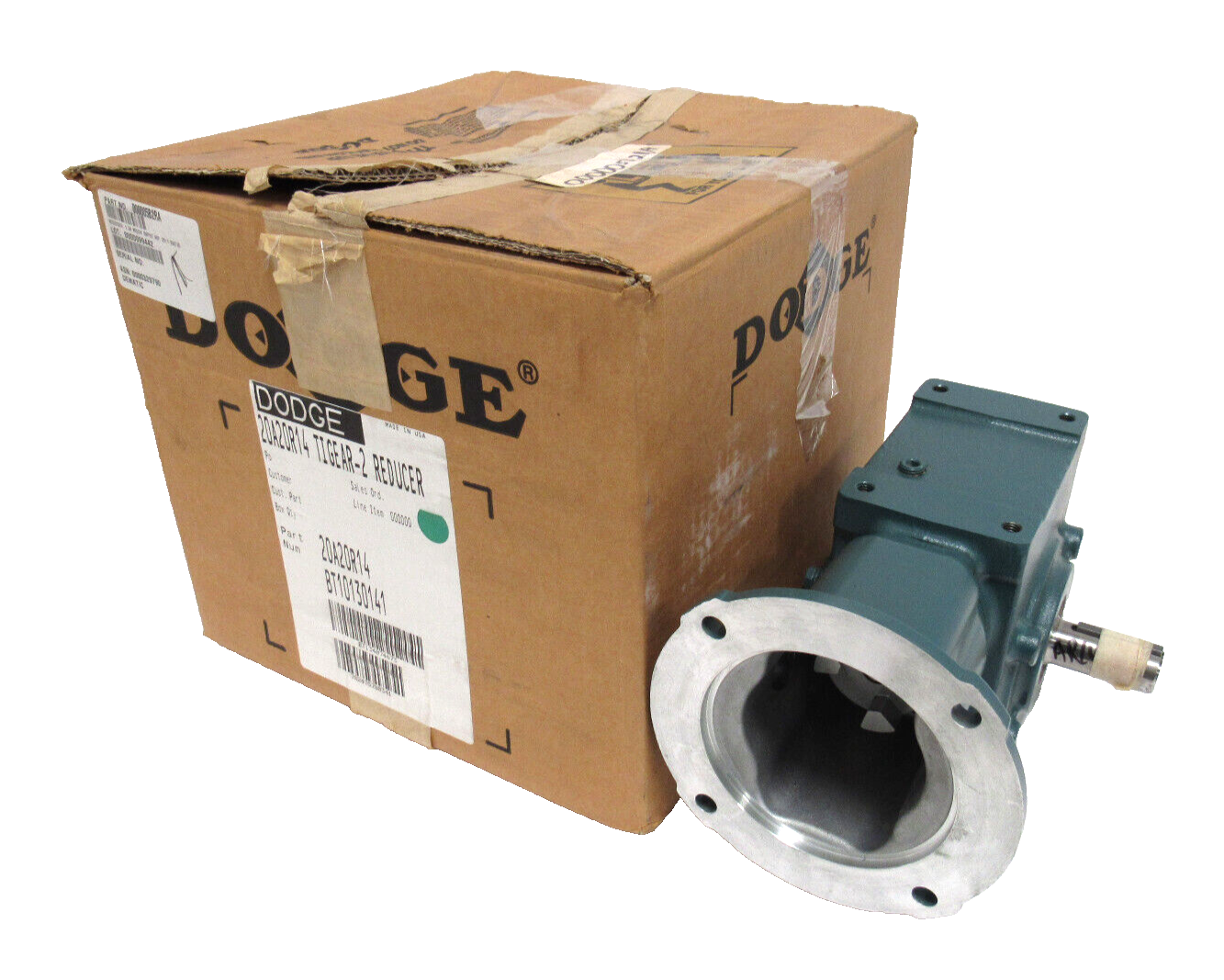 NEW DODGE 20A20R14 GEAR REDUCER 20:1 - SB Industrial Supply, Inc.