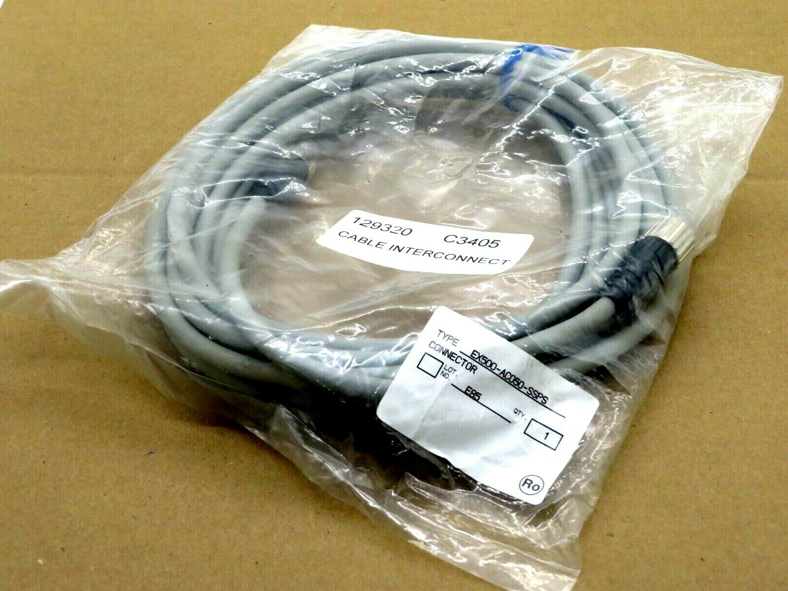NEW FESTO EX500-AC050-SSPS INTERCONNECT CABLE EX500AC050SSPS - SB ...
