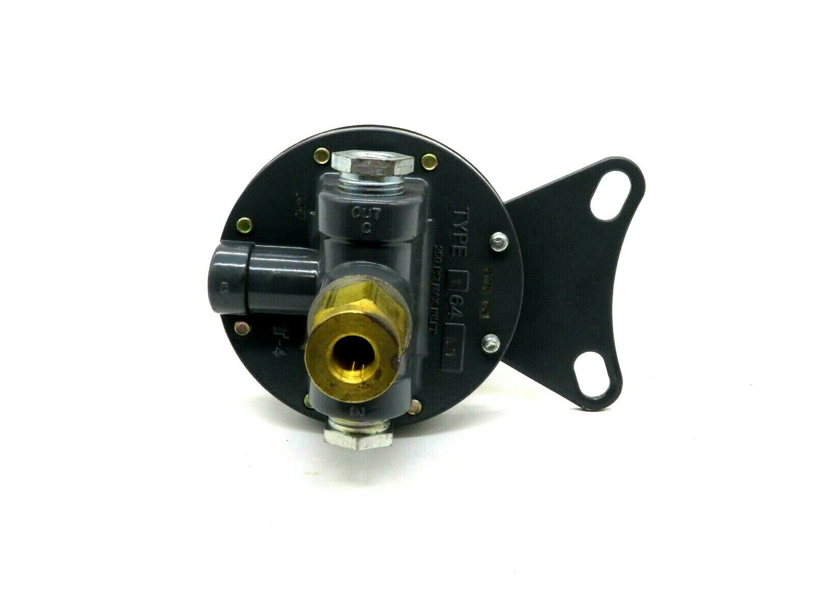 NEW FISHER CONTROLS 1-64-A/1 PRESSURE REDUCING REGULATOR 64 164A1 - SB ...