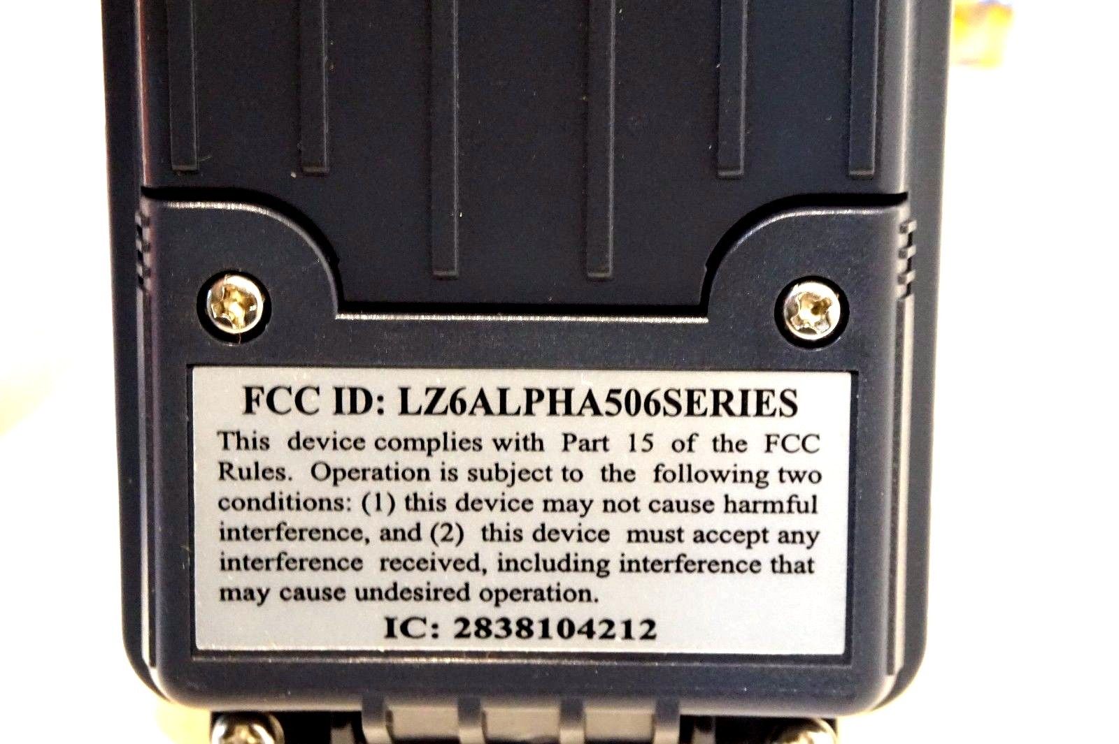 NEW FOMOTECH ALPHA 560A REMOTE CONTROL PENDANT 500 SERIES FREQ, 301. ...