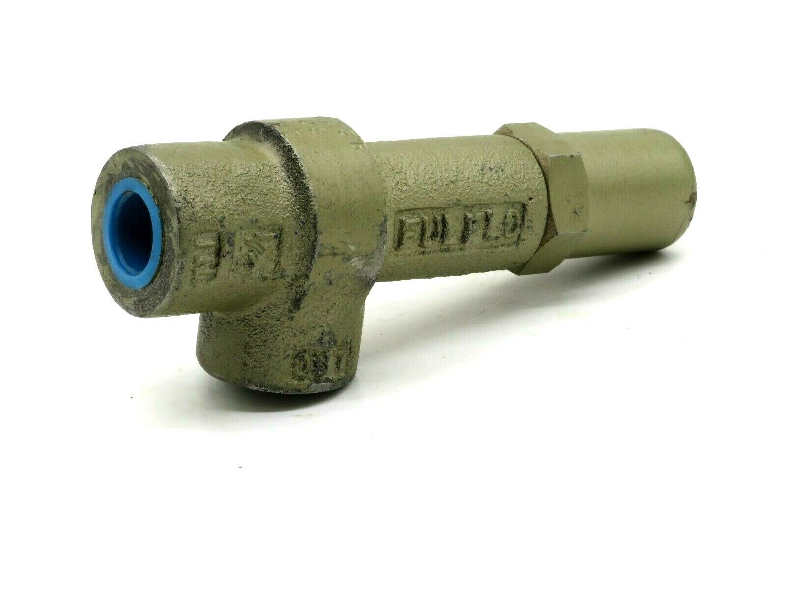 NEW FULFLO VJ3R US ED PRESSURE RELIEF VALVE VJ3RUSED - SB Industrial ...