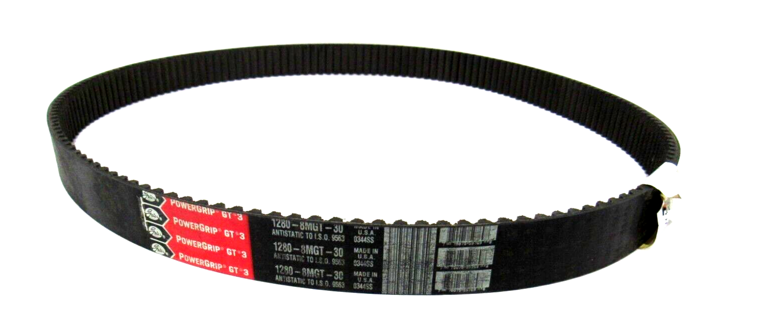 NEW GATES 1280-8MGT-30 POWERGRIP BELT 12808MGT30 - SB Industrial Supply ...