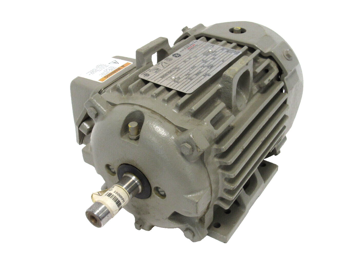 NEW GENERAL ELECTRIC M492 MOTOR 1.5HP 230/460V 145T 1735RPM ...