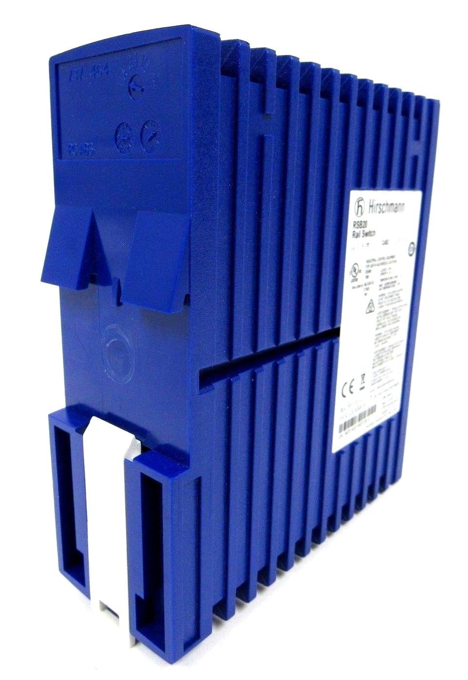 NEW HIRSCHMANN RSB20-0800T1T1SAABHH05.3.06 RAIL SWITCH ...