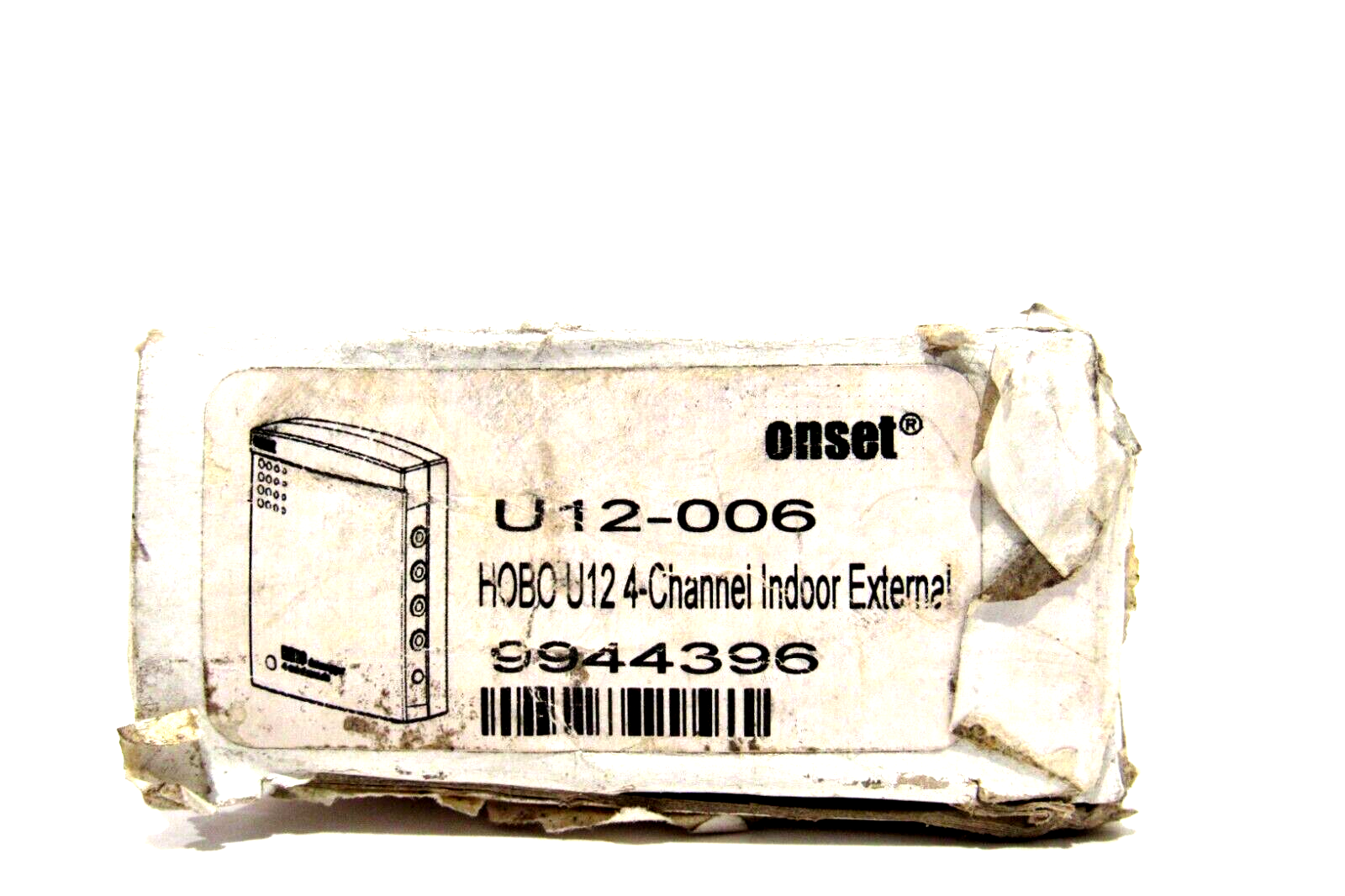 NEW HOBO - ONSET COMP U12-006 DATA LOGGER U12006 - SB Industrial Supply ...