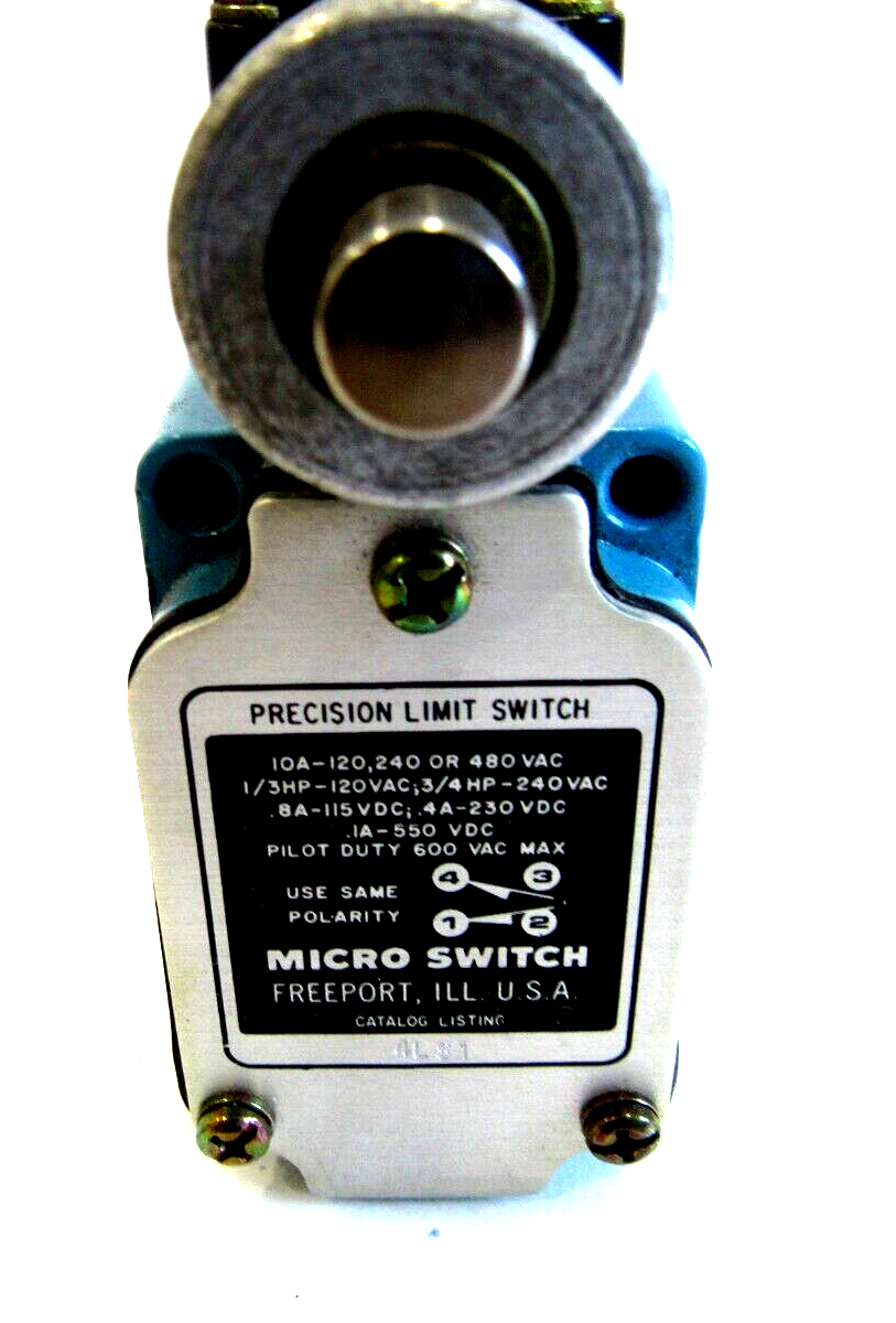 NEW HONEYWELL MICROSWITCH 4LS1 LIMIT SWITCH - SB Industrial Supply, Inc.