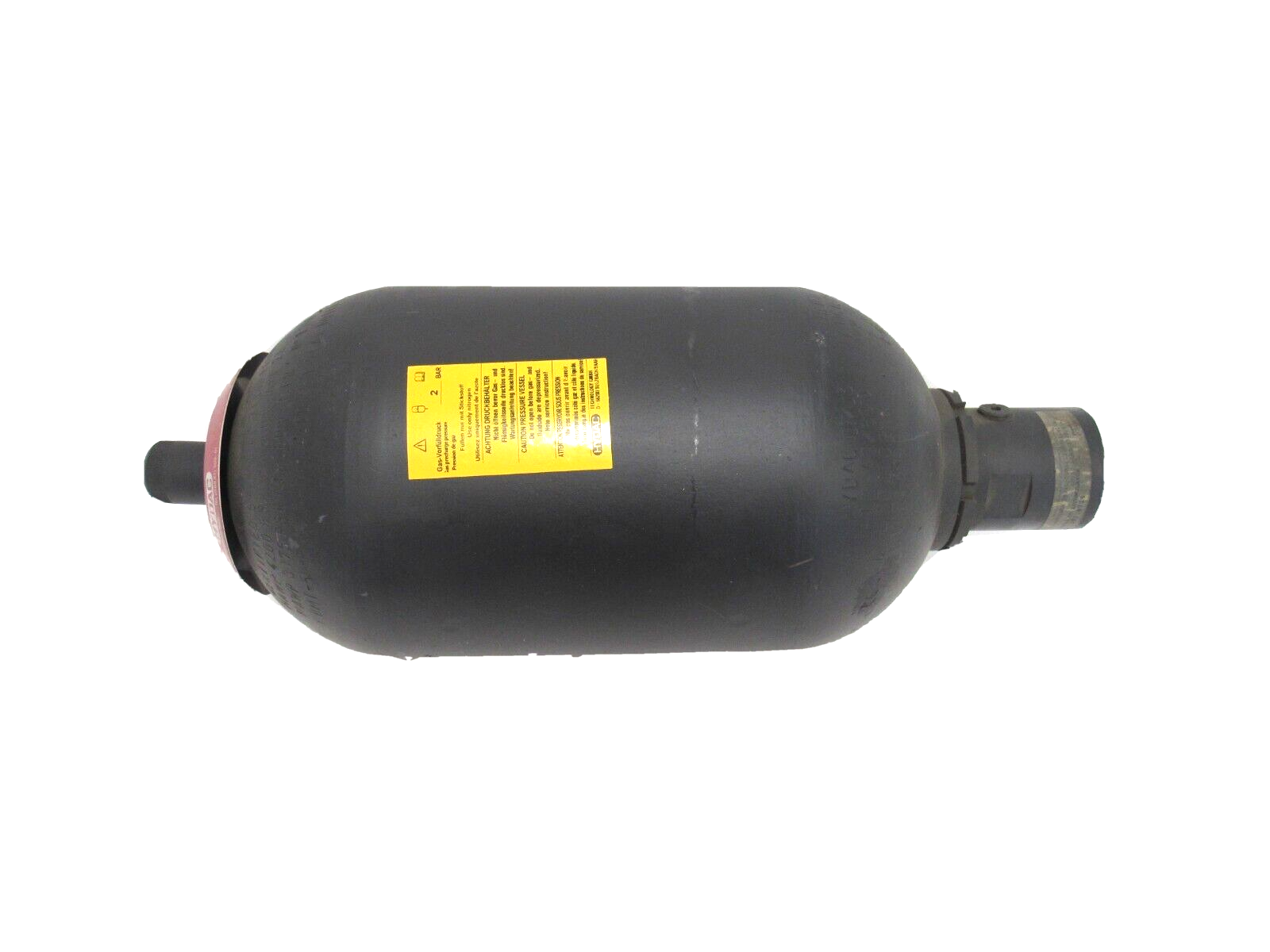 NEW HYDAC SB330-10A1/112USS1-210A HYDRAULIC ACCUMULATOR ...