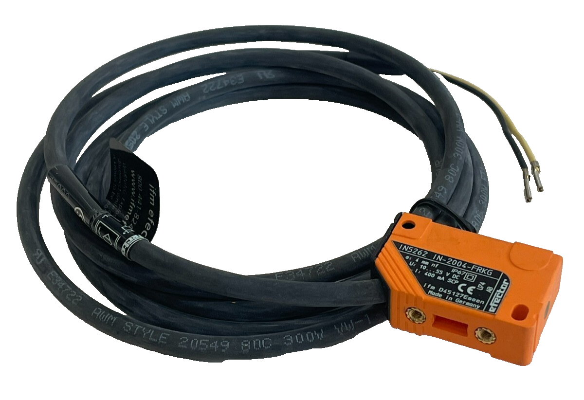 NEW IFM EFECTOR IN-2004-FRKG-IN5262 PROXIMITY SWITCH IN2004FRKGIN5262 ...