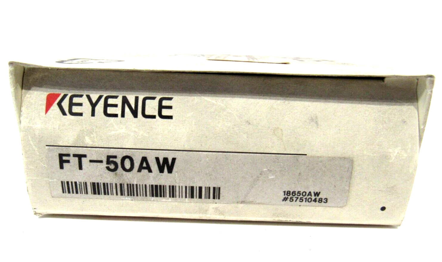 NEW KEYENCE FT-50AW TEMPERATURE SENSOR FT50AW - SB Industrial Supply, Inc.