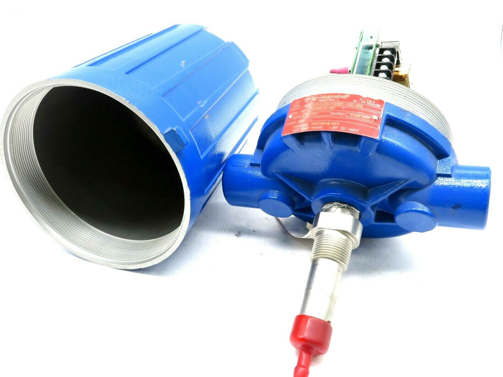 NEW MAGNETROL 91S-A1A0-710-9B1-1221-002 TRANSMITTER ...