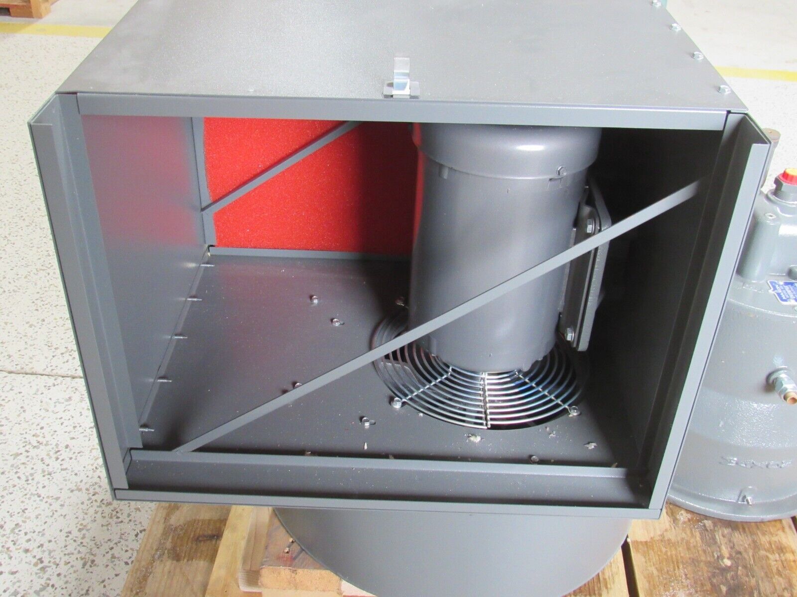 NEW MAXON 400 OVENPAK GAS BURNER SIZE 470M 840575 - SB Industrial ...