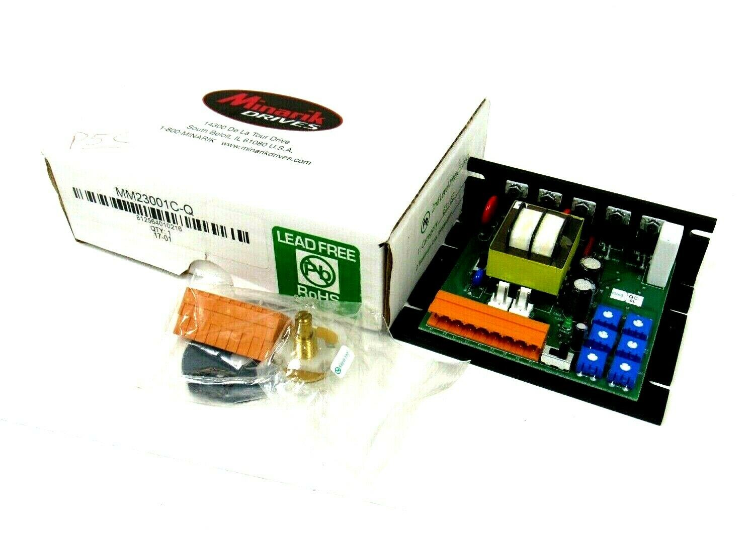 NEW MINARIK MM23001C-Q MOTOR SPEED CONTROL MM23001CQ - SB Industrial ...