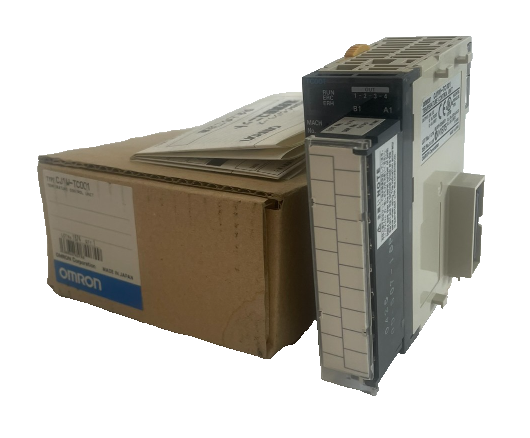 NEW OMRON CJ1W-TC001 TEMPERATURE CONTROL UNIT CJ1WTC001 - SB Industrial ...