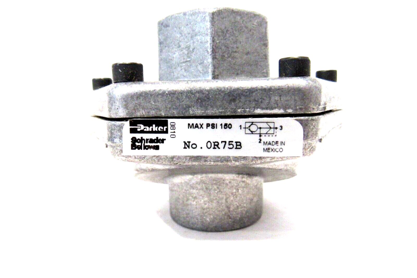 NEW PARKER 0R75B QUICK EXHAUST VALVE - SB Industrial Supply, Inc.