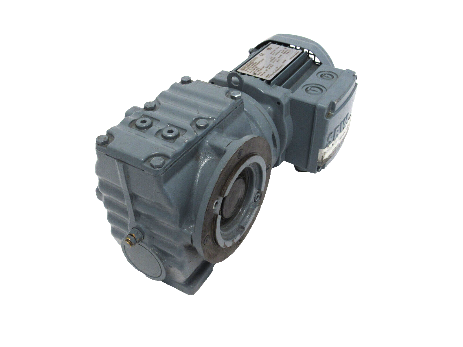 NEW SEW EURODRIVE SAZ47 DR63L4 GEARMOTOR 277/480V SAZ47DR63L4 - SB ...