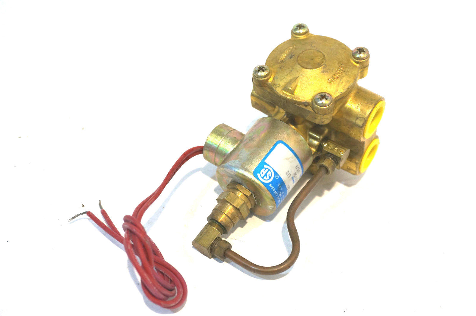 NEW SKINNER HONEYWELL LP3-L-B4150 SOLENOID VALVE LP3LB4150 - SB ...