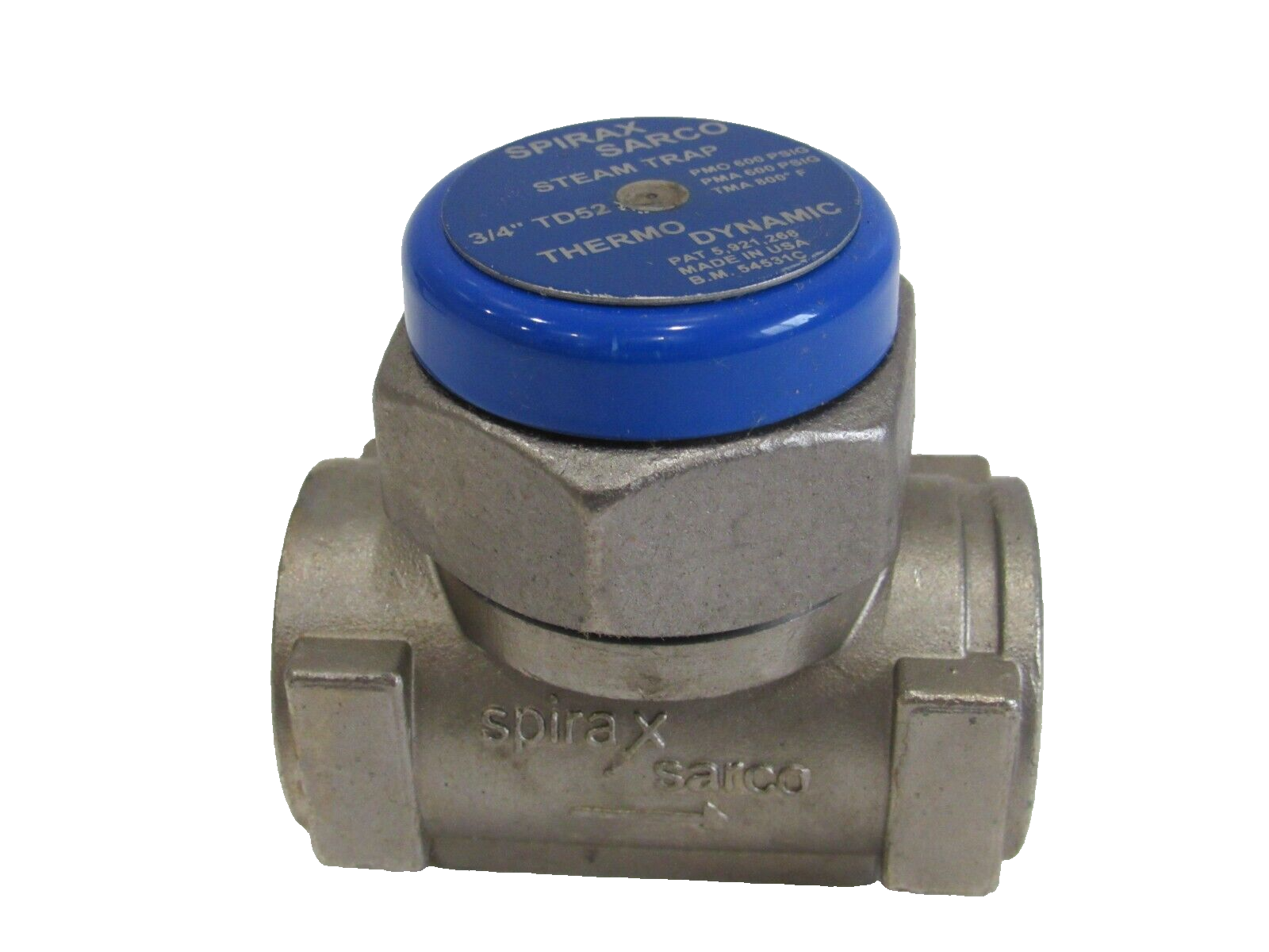 NEW SPIRAX SARCO 54531C 3/4" STEAM TRAP TD52 - SB Industrial Supply, Inc.