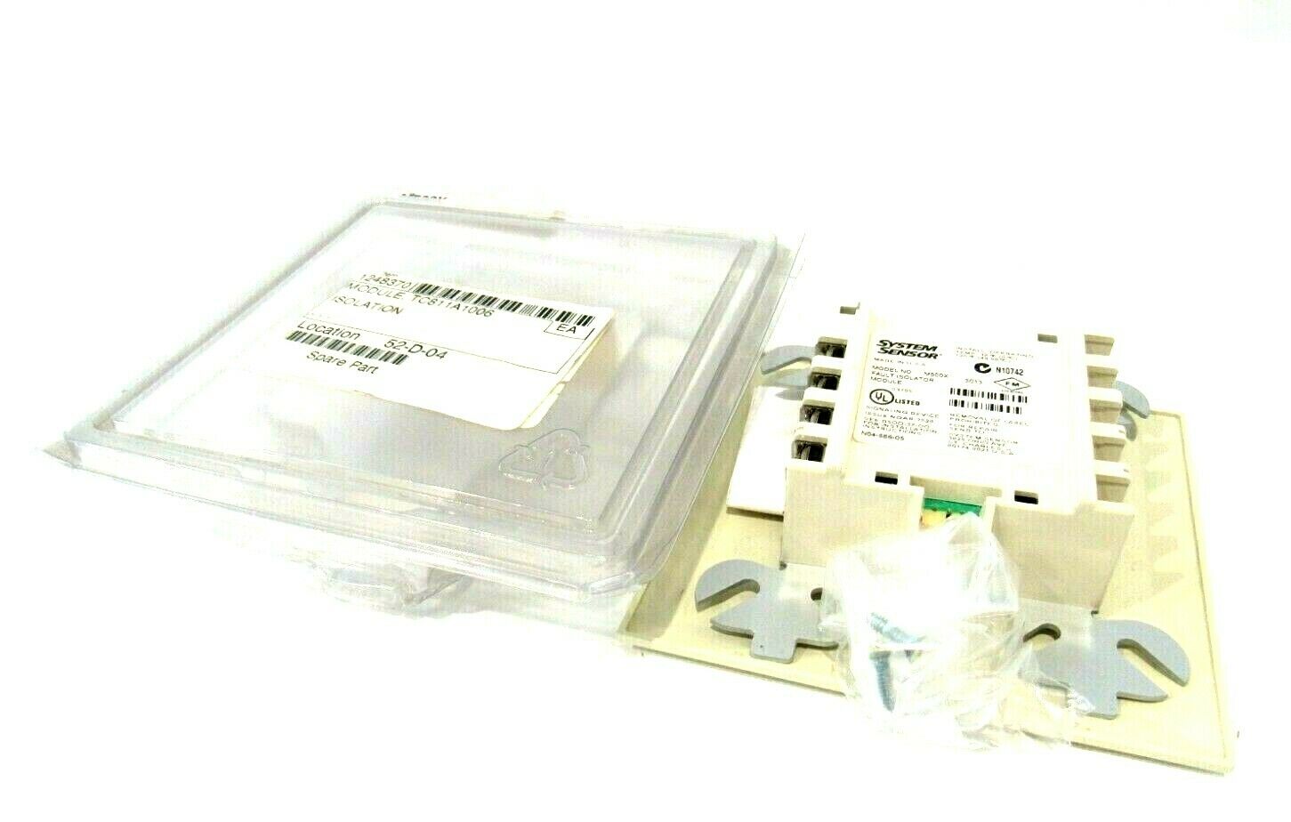 NEW SYSTEM SENSOR M500X ISOLATOR MODULE - SB Industrial Supply, Inc.