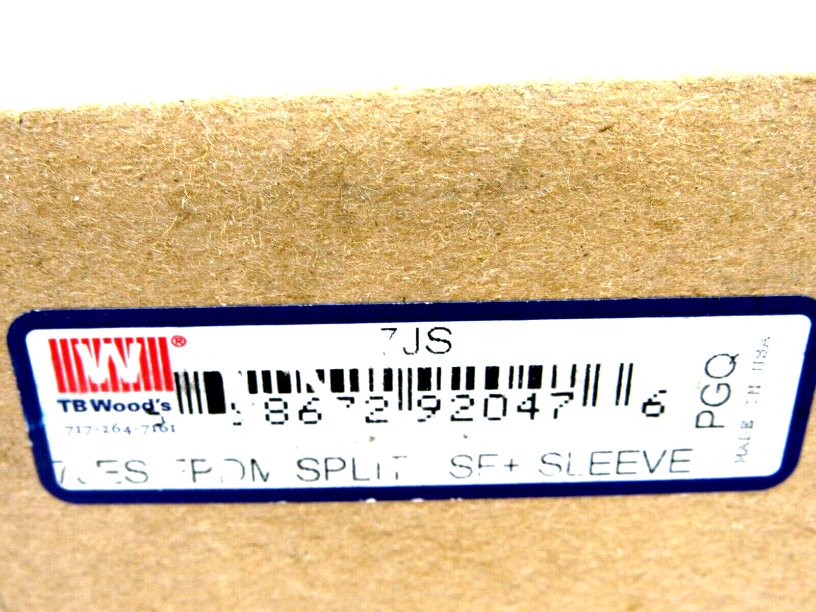 NEW TB WOODS 7JS COUPLING SLEEVE - SB Industrial Supply, Inc.