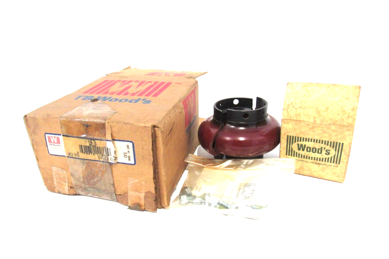 NEW TB WOODS WE3 D-FLEX ELEMENT - SB Industrial Supply, Inc.