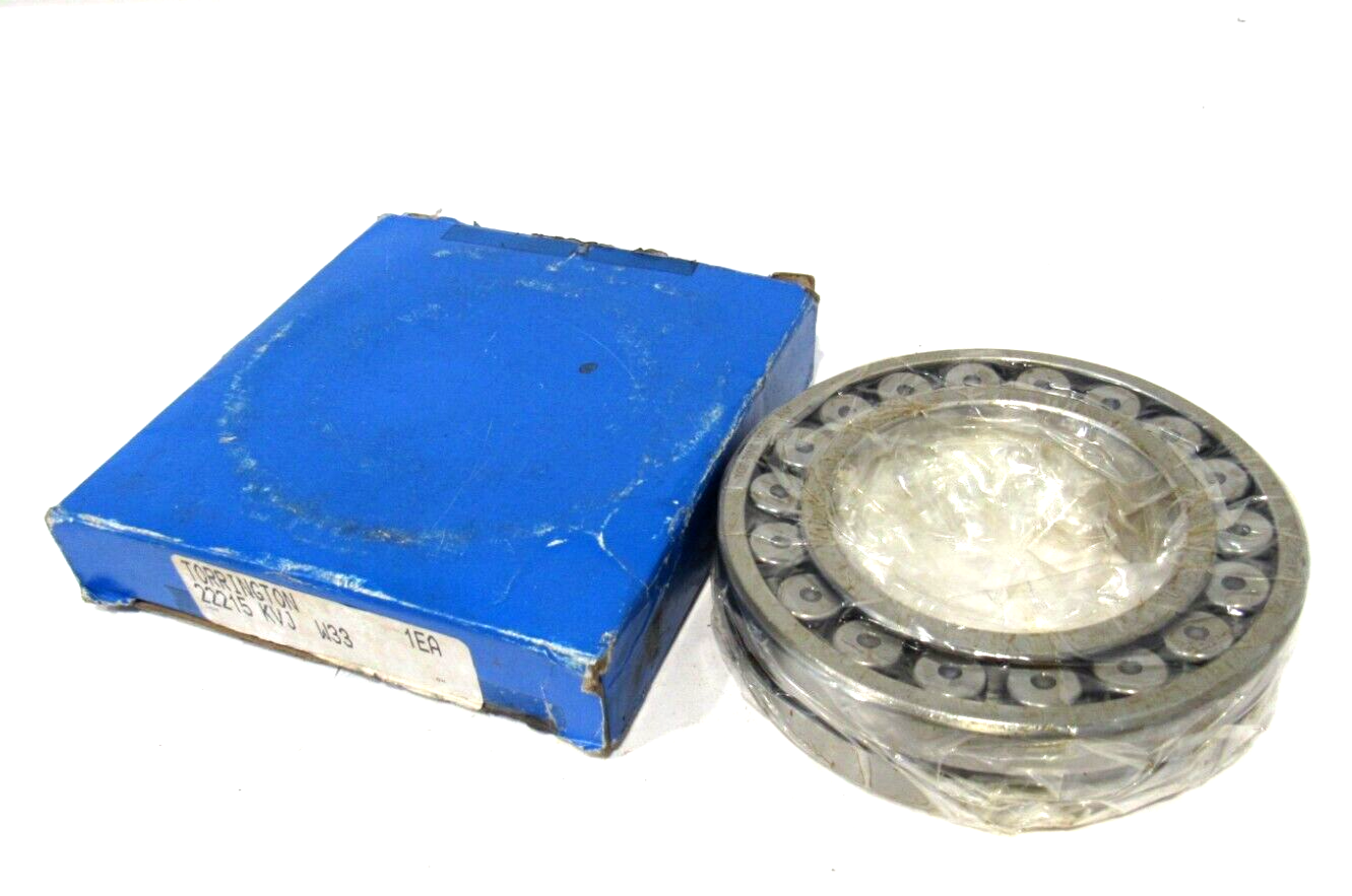 NEW TORRINGTON TORRINGTON 22215 KVJ W33 ROLLER BEARING TORRINGTON ...