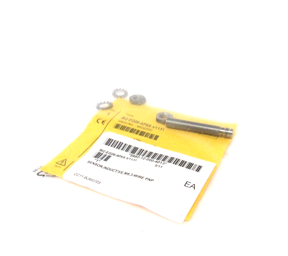 NEW TURCK BI2-EG08-AP6X-V1131 SENSOR 4602050 BI2EG08AP6XV1131 - SB ...