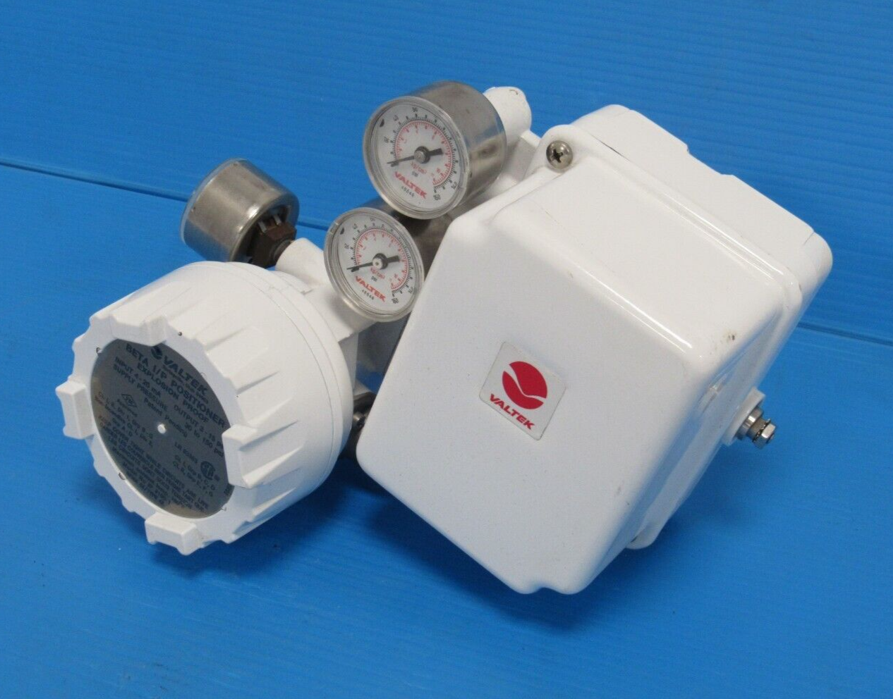 NEW VALTEK IP2100-1 BETA I/P PNEUMATIC POSITIONER 10060242 NG1105-038 ...
